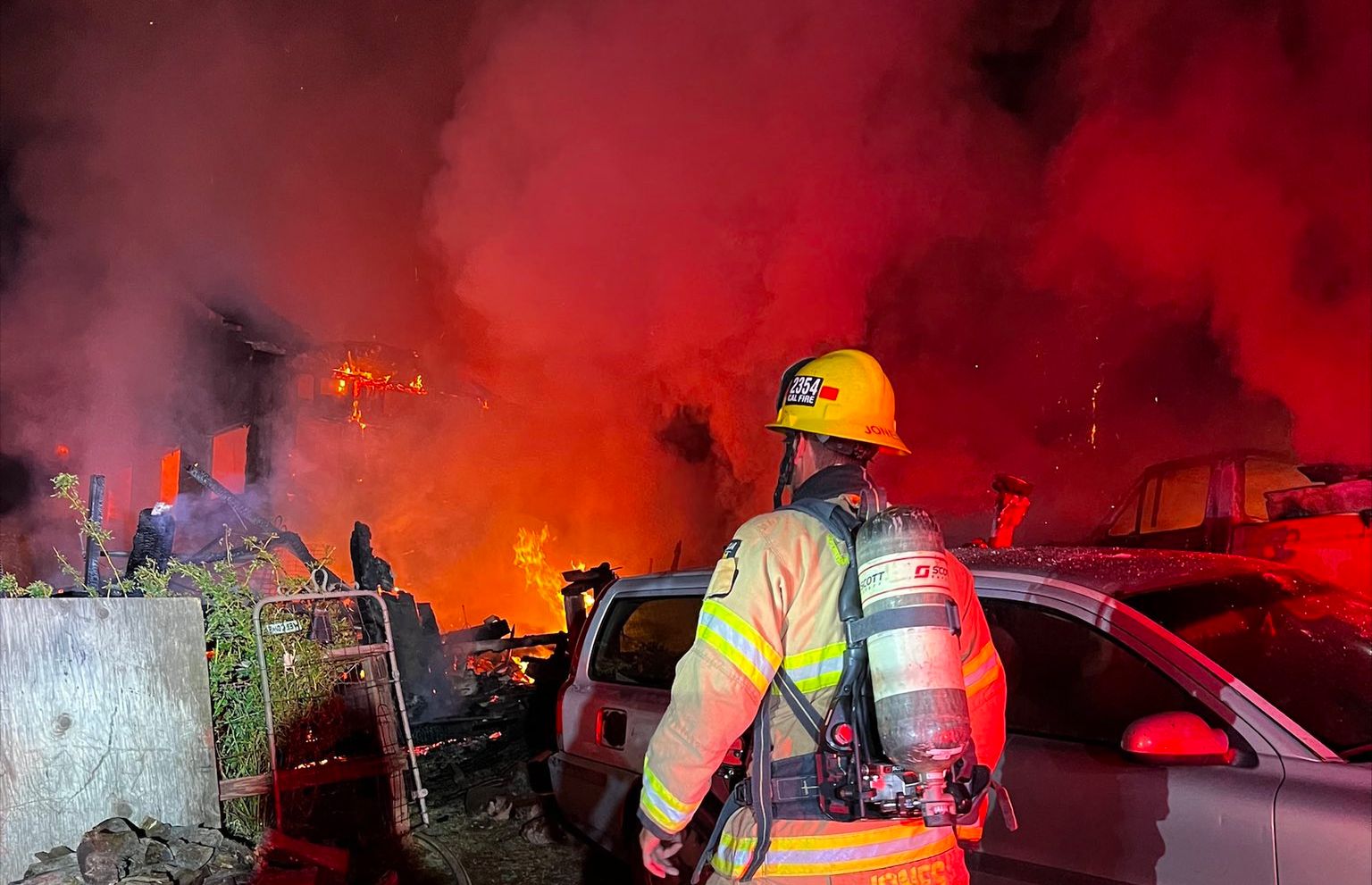 Meteorite Strike May Have Been the Cause of a House Fire In Nevada County