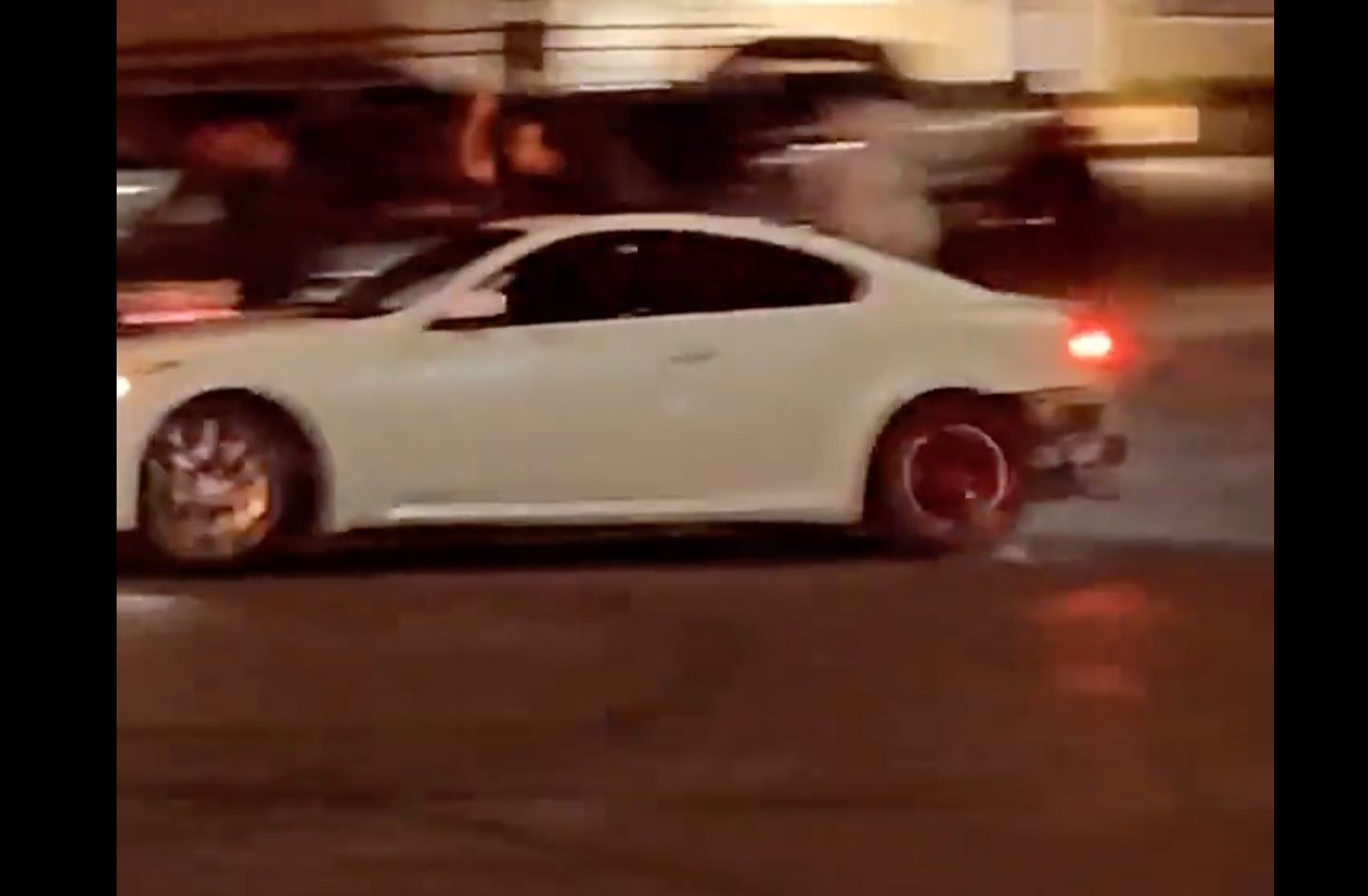 Sideshows Sprang Up Saturday In Multiple East Bay Cities and Vallejo