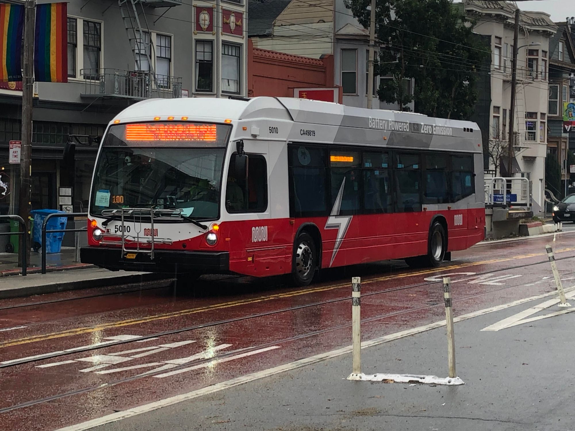 Muni s New Battery Electric Buses Are Being Spotted In The Wild Muni s New Battery Electric Buses Are Being Spotted In The Wild