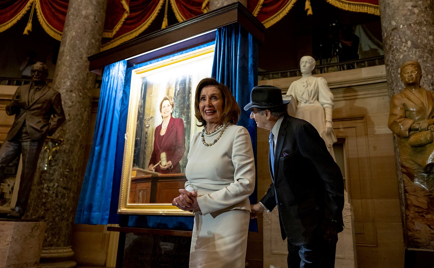 Nancy Pelosi to Get Added Security In Congressional Spending Bill After ...