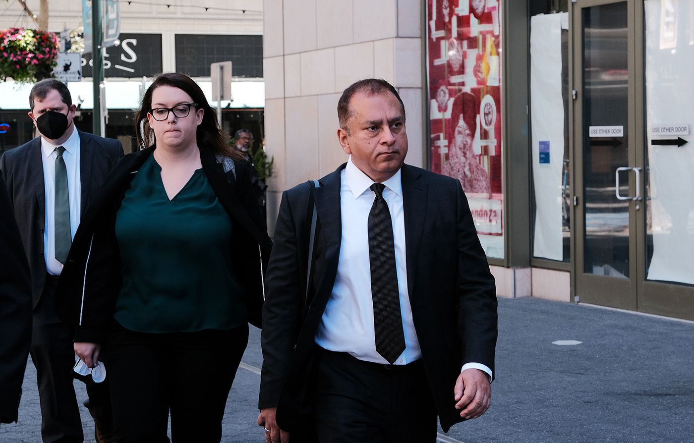 Sunny Balwani Sentenced to 13 Years In Theranos Fraud — 2 More Years ...
