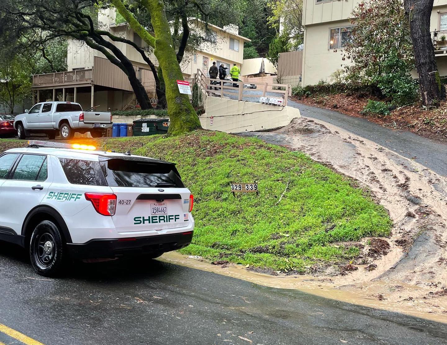 Day Around the Bay: Marin Mudslide Wipes Out Apartment Buildings In Fairfax