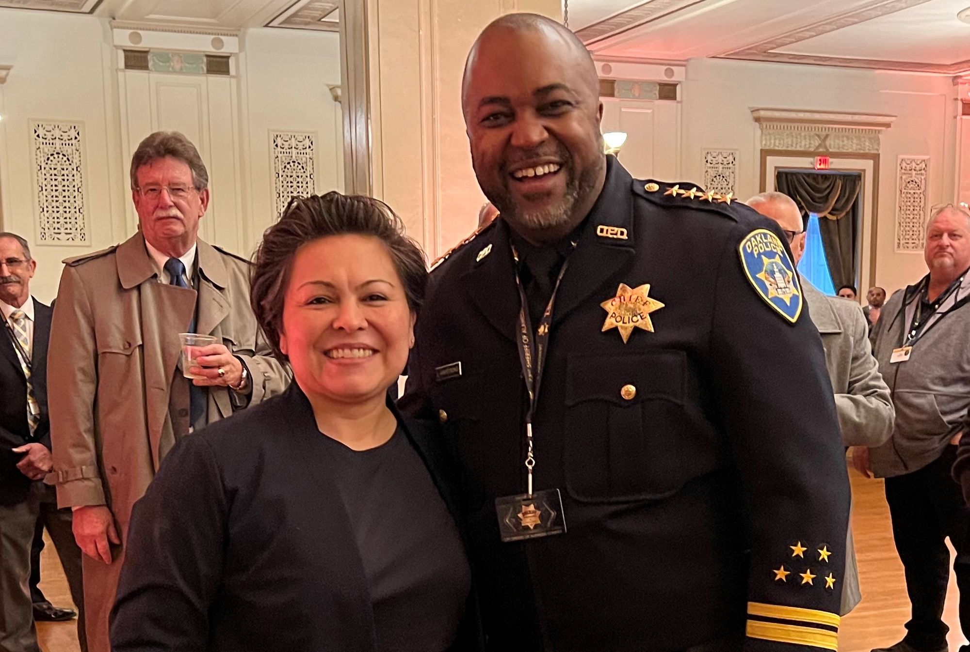 Suspended Oakland Police Chief Swings Back Mounts Campaign To Be