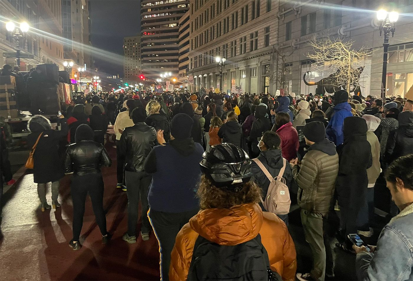 Monday Morning Headlines Downtown Oakland Once Again Sees Big Protest