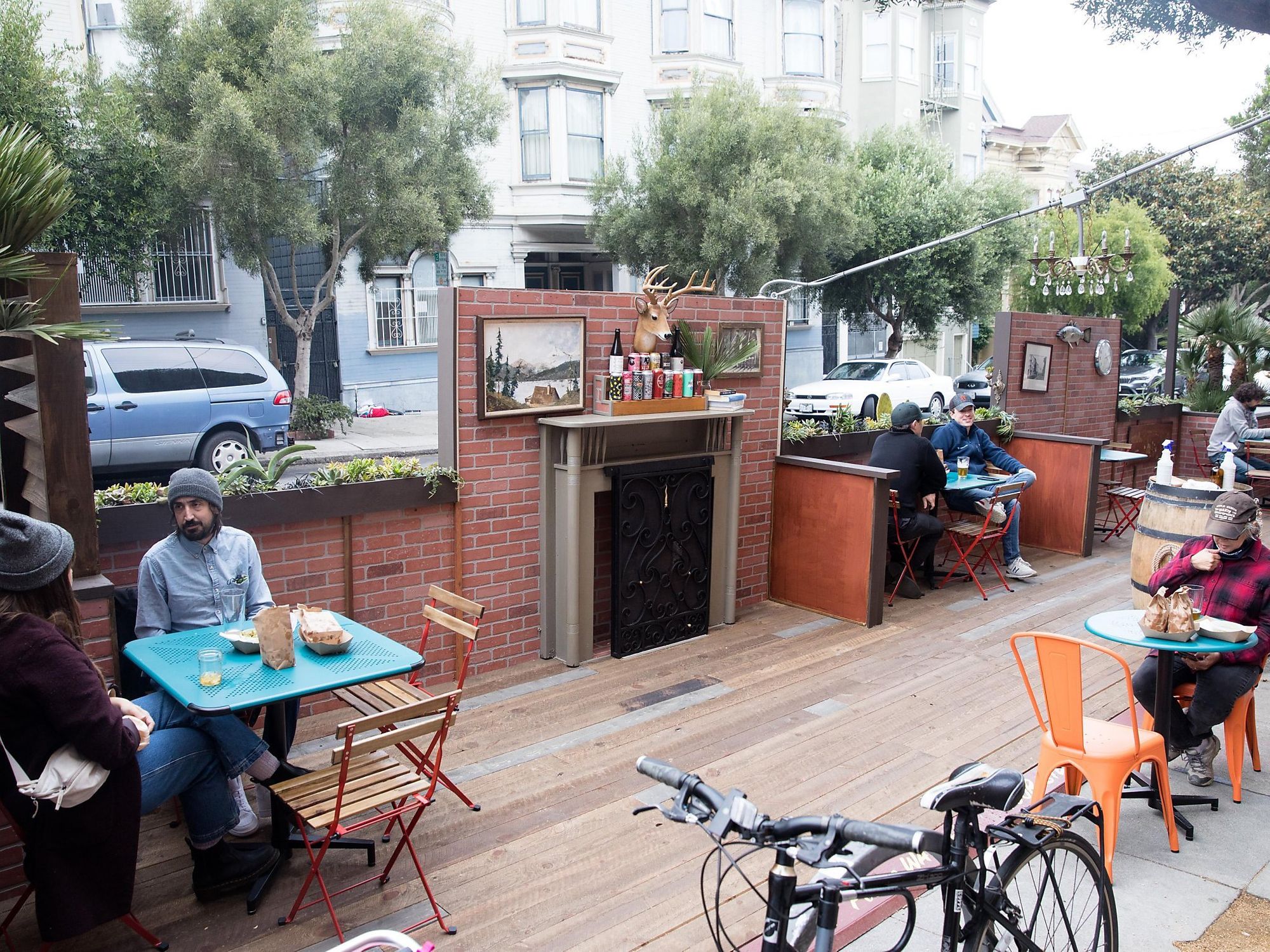 Paid Parklet Permit System Hits Application Deadline, Most SF ...