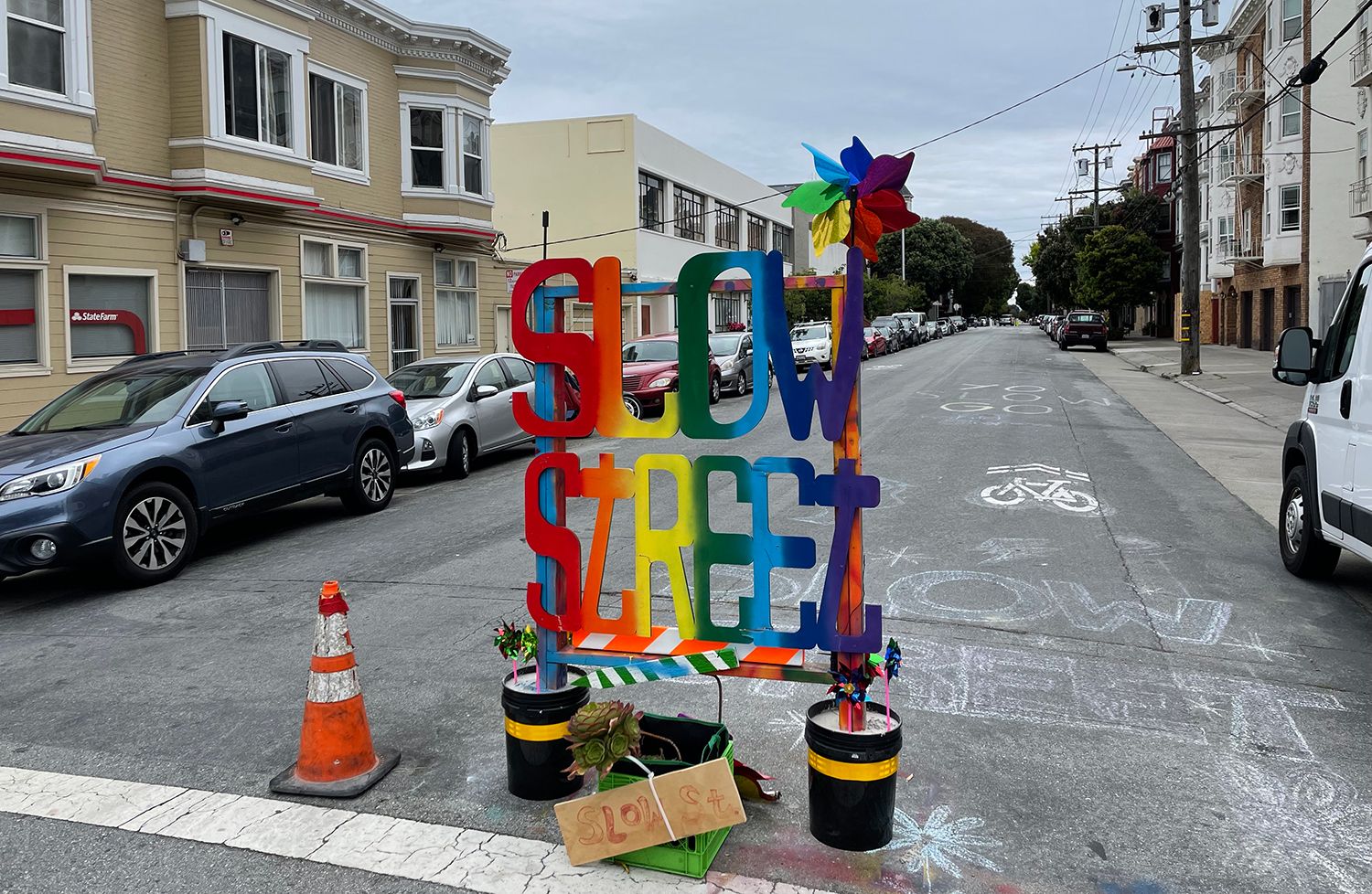 The Haight's Page Street Becomes Permanent Slow Street