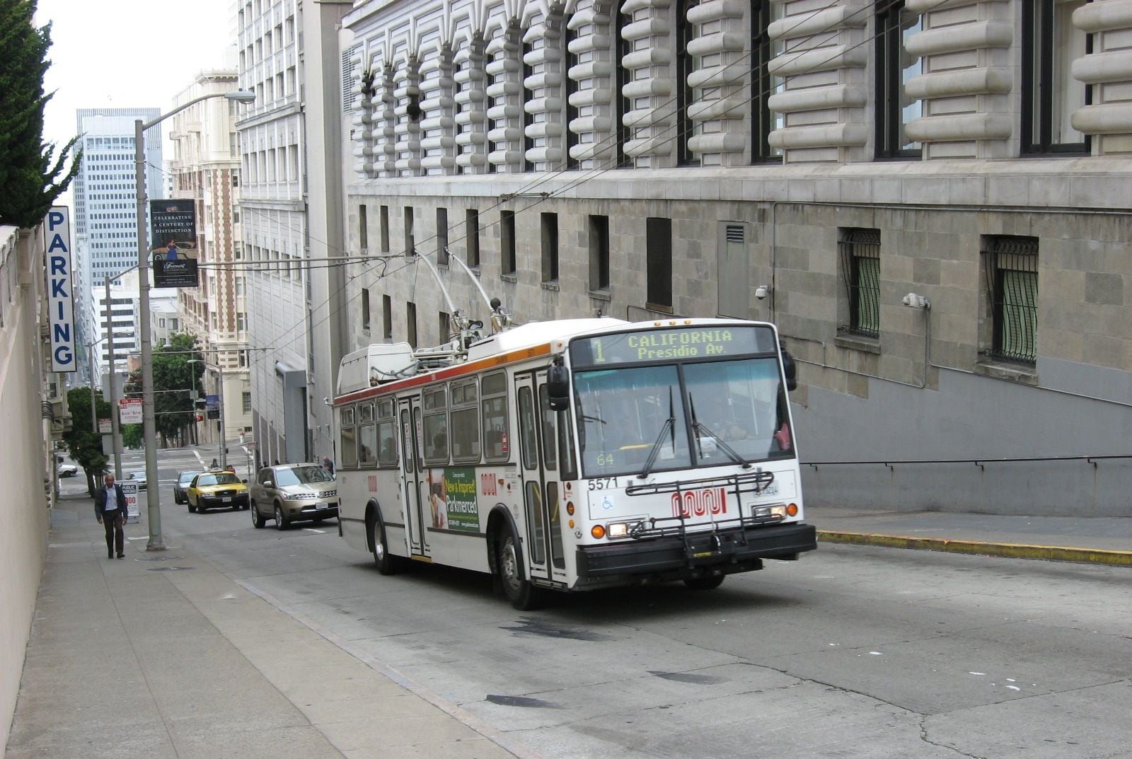 Rejoice, Outer Richmond: The 1X-California Express Bus Returns This ...