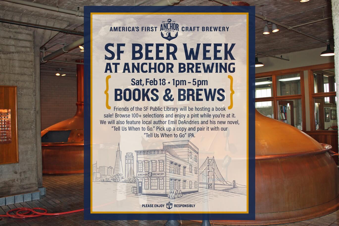 Books & Brews: Celebrating SF Beer Week, Supporting Local Authors, and ...