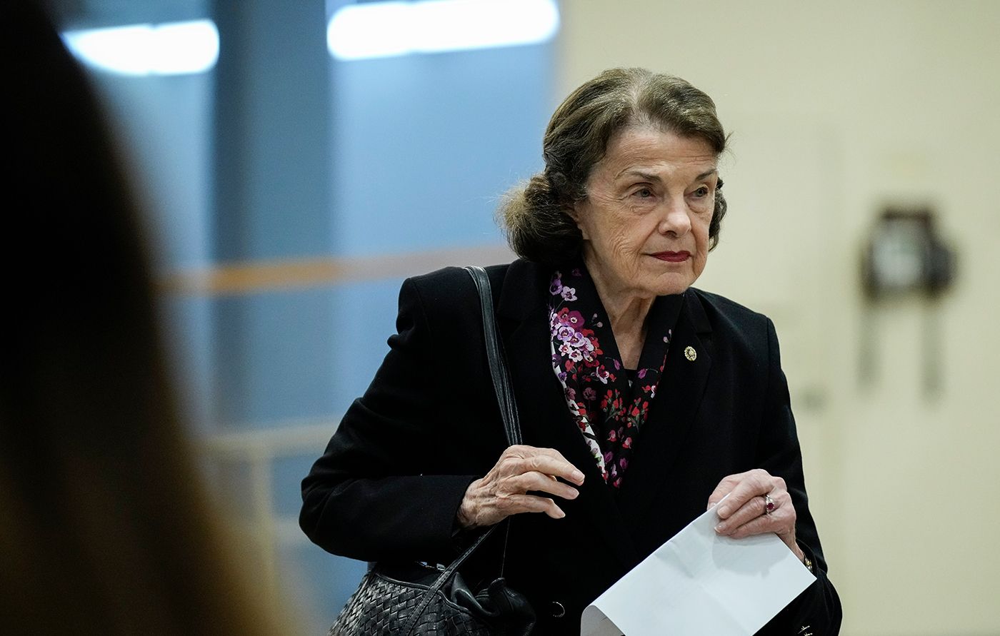 Feinstein Makes It Official, She Will Retire After Next Year