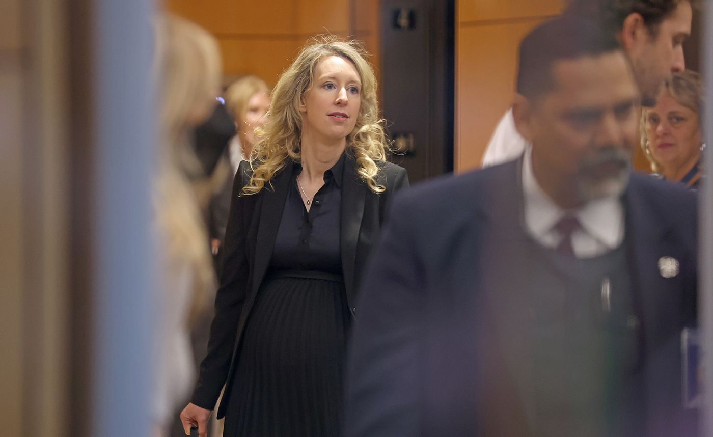 Elizabeth Holmes Had Her Second Baby and Her Lawyers Are Still Trying ...