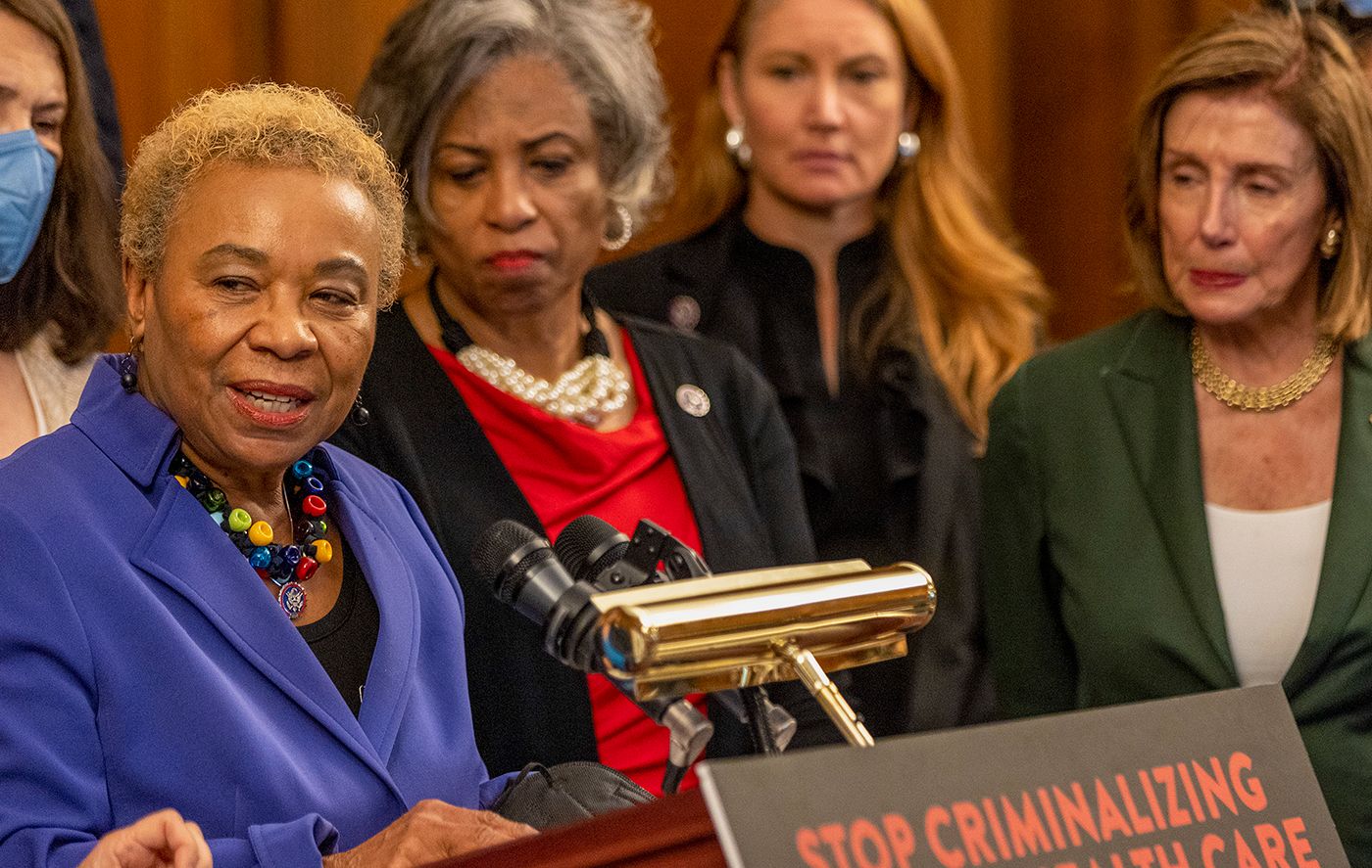 New York Times Spotlights Barbara Lee and the Glass Ceiling For Many ...