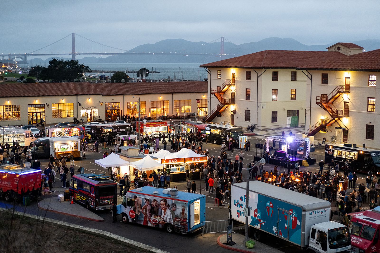 Off the Grid Returns to Fort Mason Center With New Parklet-Based 'Pop ...