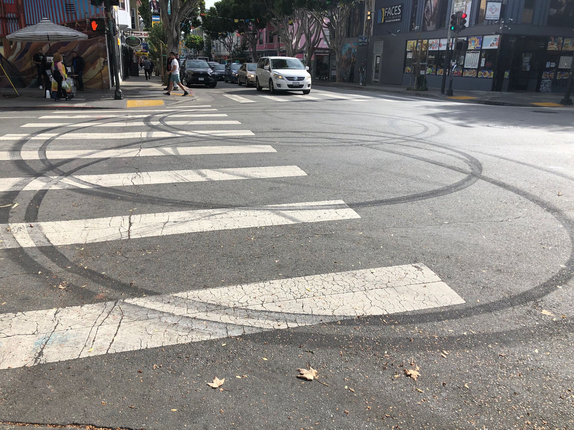 Sideshows Barraged All Corners of the Bay Area This Weekend, In SF ...