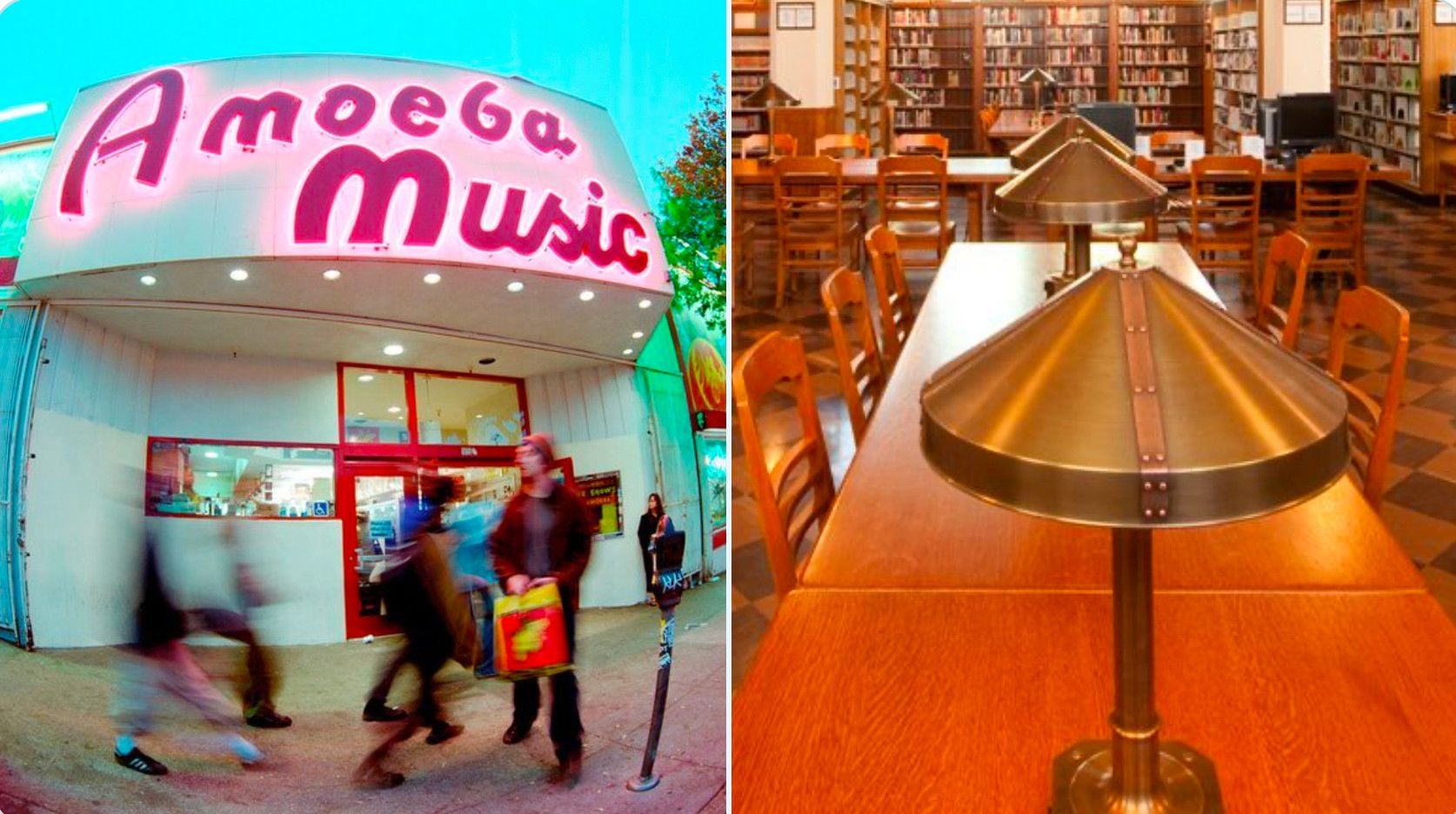 SF Public Library Teaming Up With Amoeba Music To Create Bay Area ...