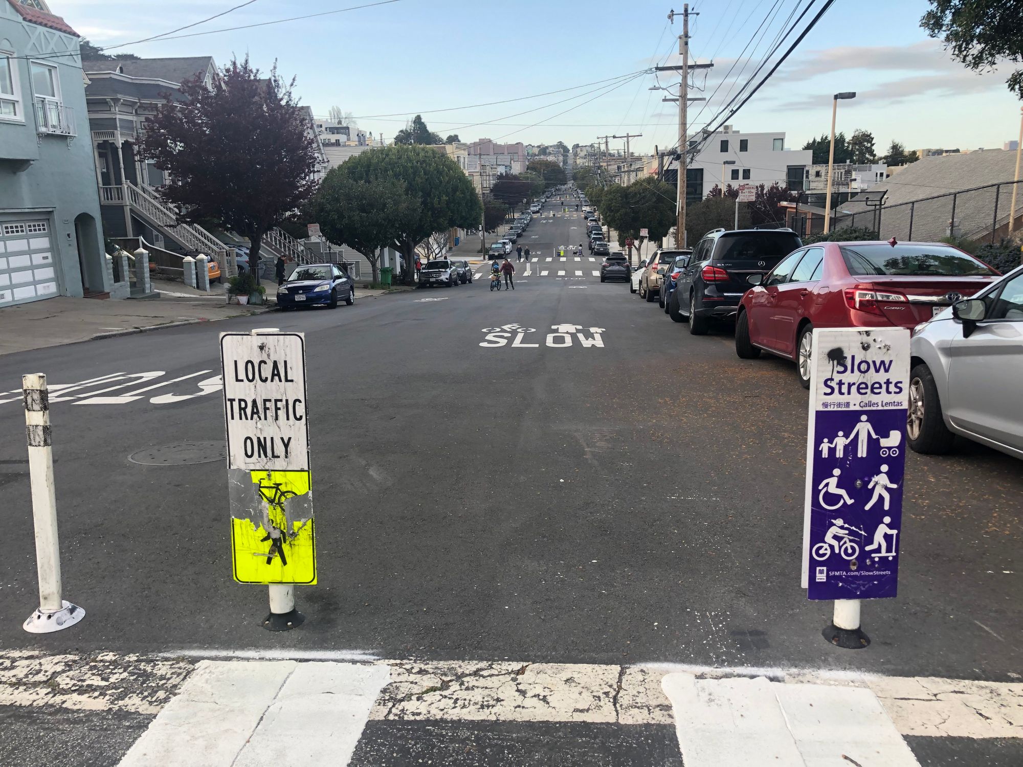 SFMTA Touts That Slow Streets Have Seen 50% Drop In Traffic Collisions ...