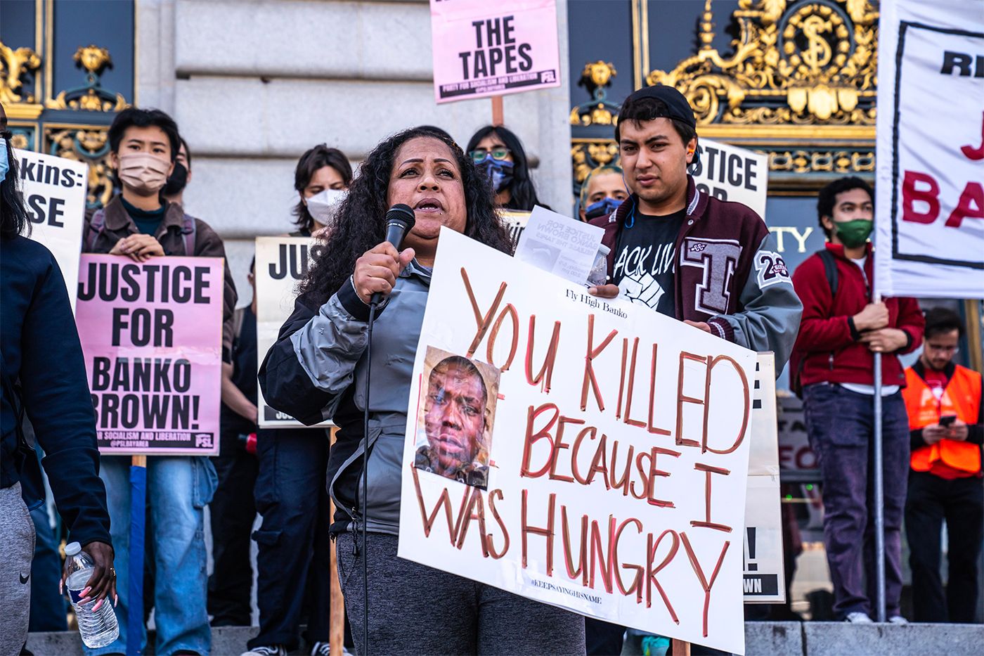 Protests Erupt Following Banko Brown Charging Decision, Video Release ...