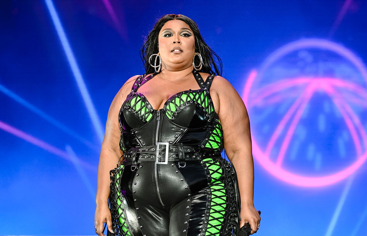 On BottleRock Stage, Lizzo Reacts to 'Choke the Woke' Sign Outside Napa ...