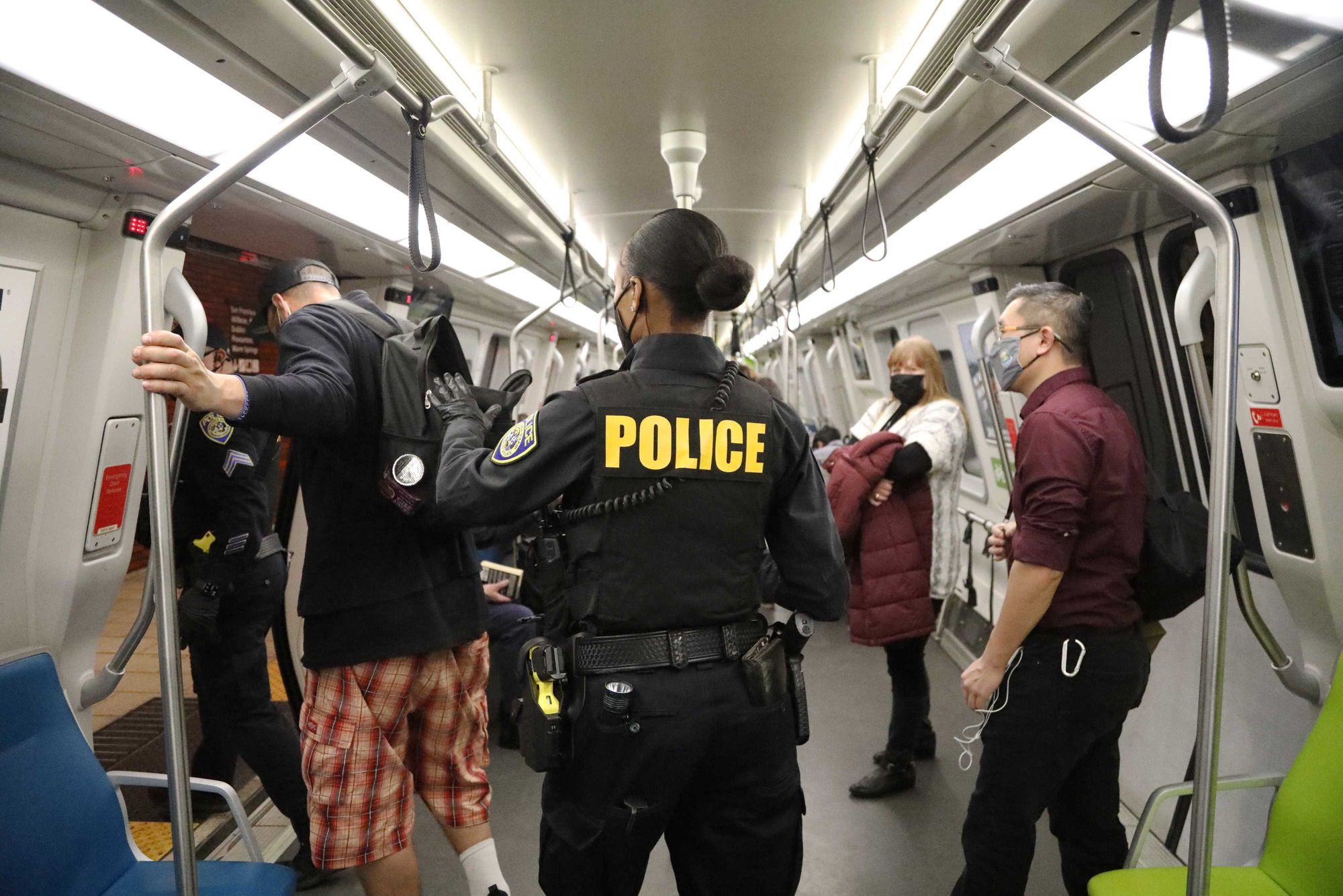 BART’s Answer to Its Financial Woes Is Putting More Police on Trains ...