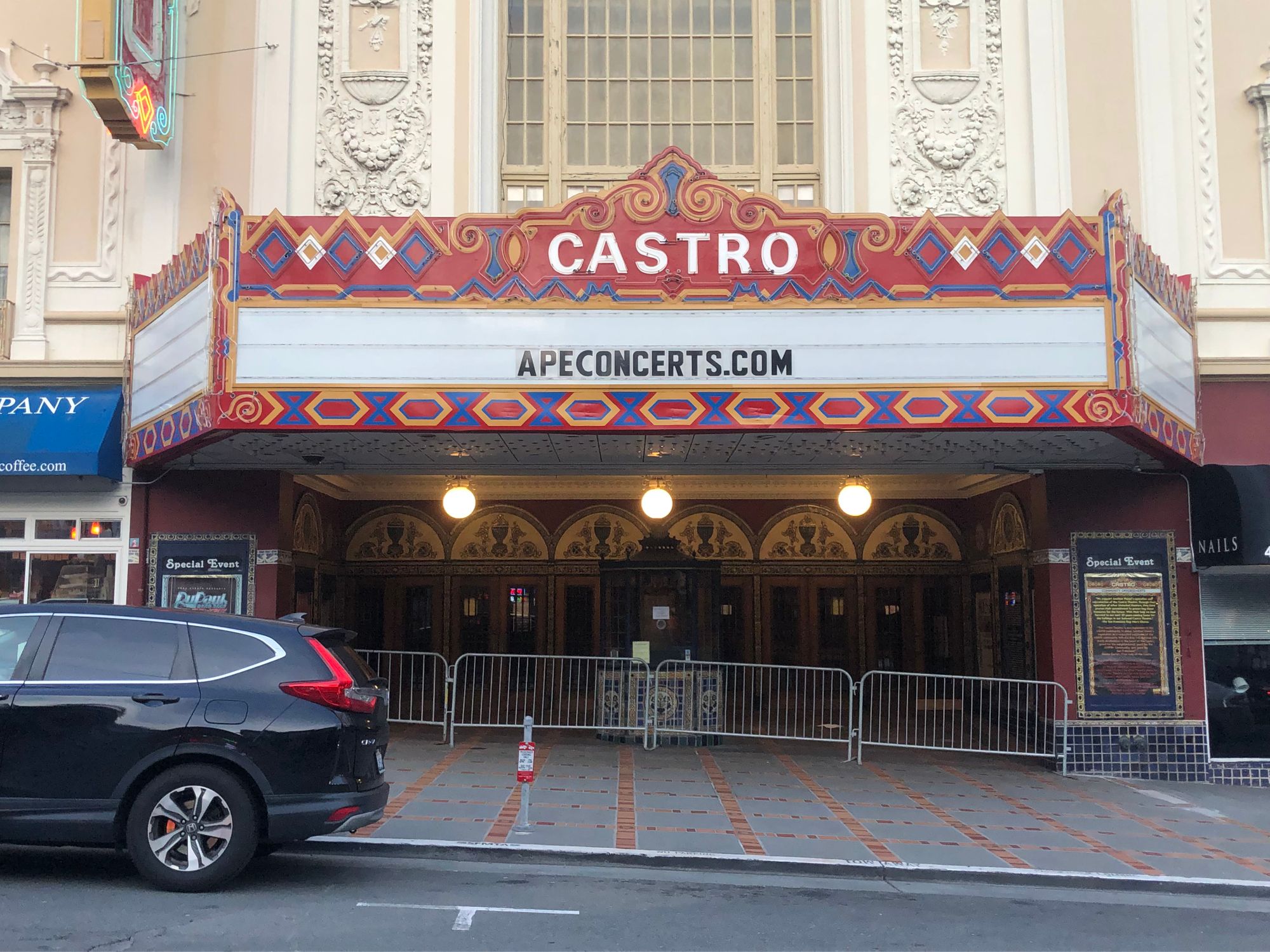 Another Planet Entertainment Gets Their Way On Castro Theatre ...