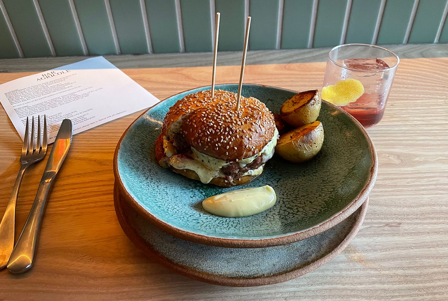 Five Excellent, New-ish Burgers to Try In San Francisco