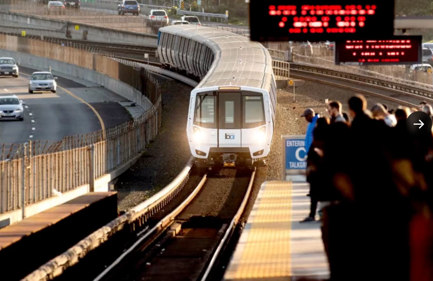 BART Ridership Hits Post-Pandemic High, Mostly Thanks to A's Fans