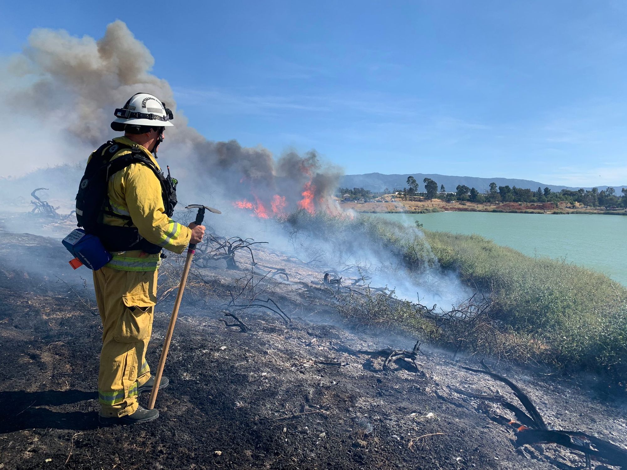 Wildfire Season Already? Four Fires This Weekend In Bay Area and Beyond ...