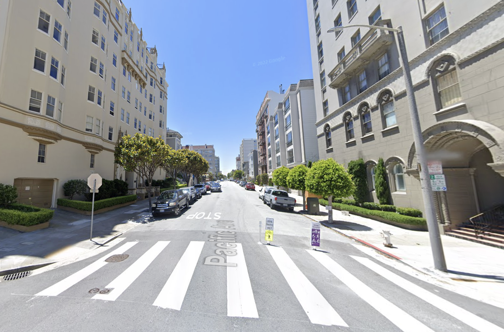 Underground Vault Explosion Causes Property Damage In Pacific Heights