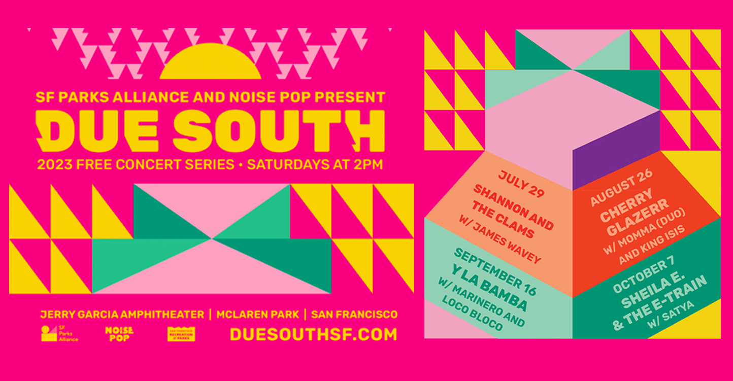 Free Fall Concert Series, Due South, at McLaren Park to Return for the ...