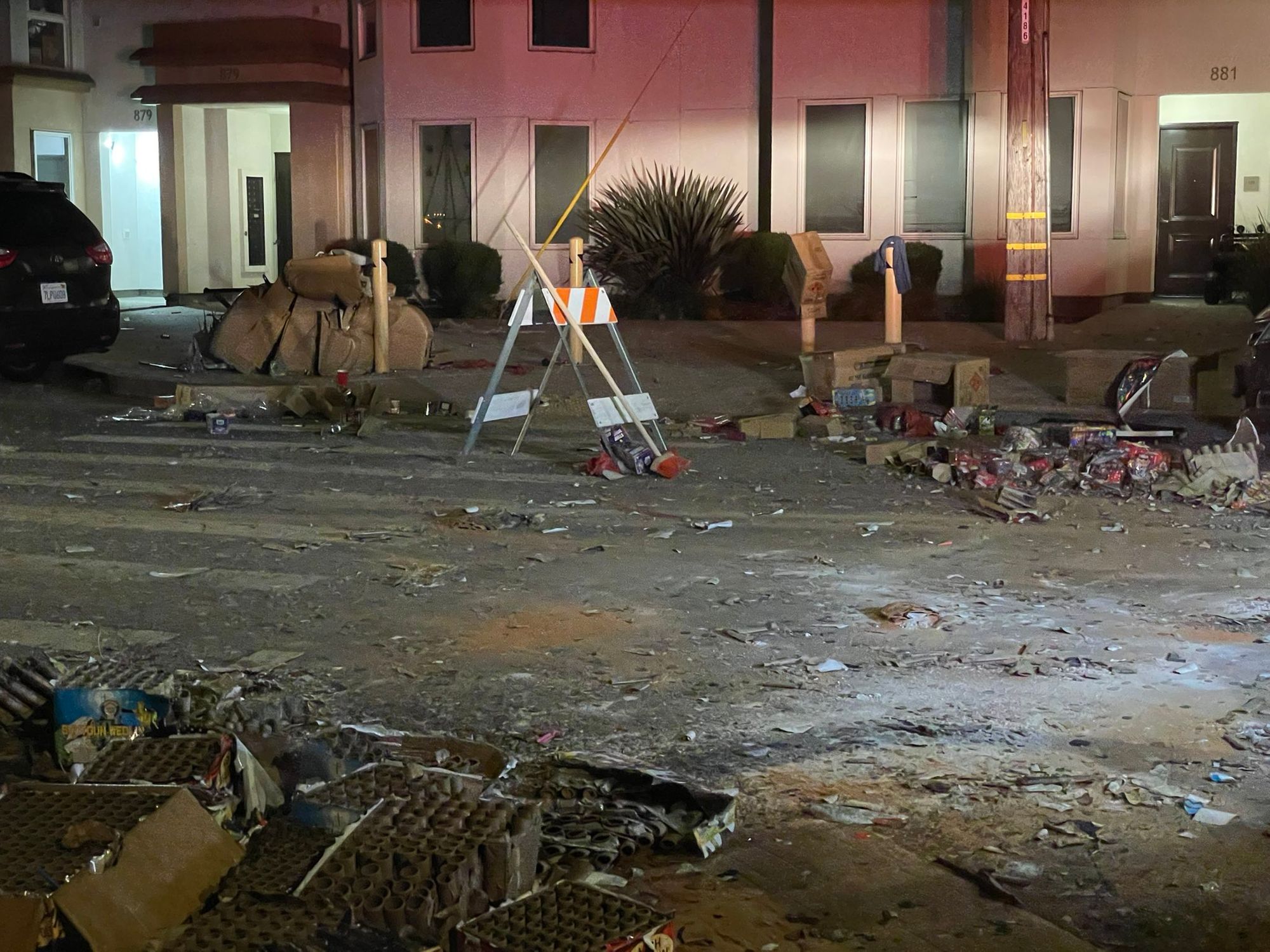Mission District Fireworks Mayhem Leads To Late-Night Riot-Gear Police ...