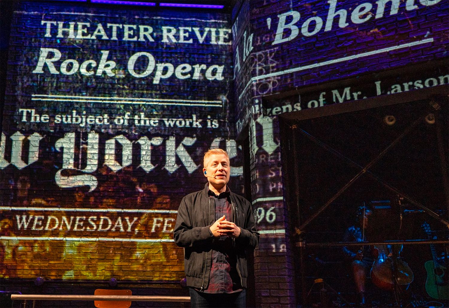 'Rent' Star Anthony Rapp to Bring Autobiographical Musical 'Without You ...