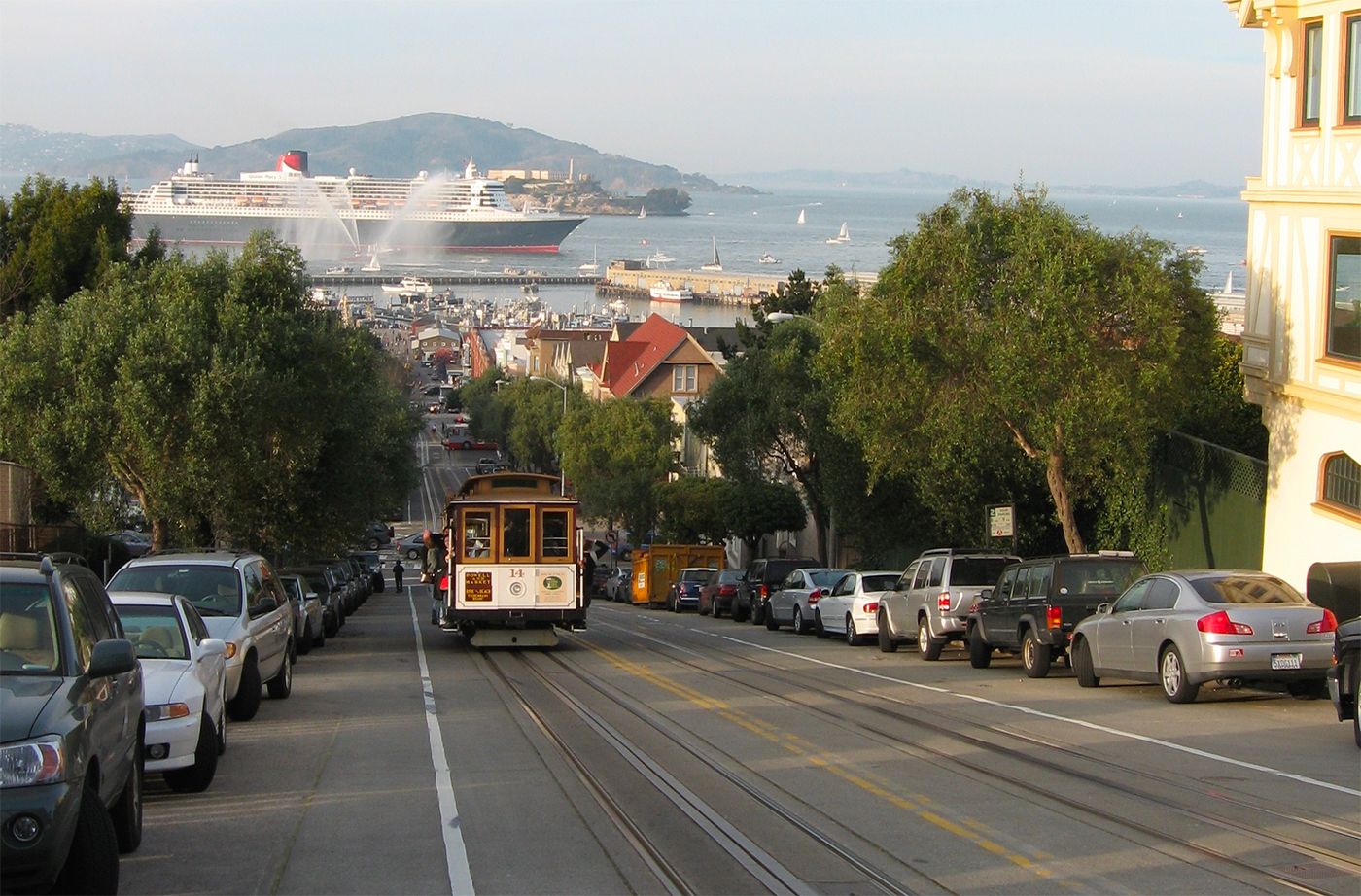 The Cable Car Turns 150 Years Old Today