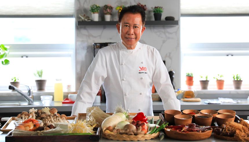 OG Celebrity Chef Martin Yan to Revive M.Y. China in Chinatown