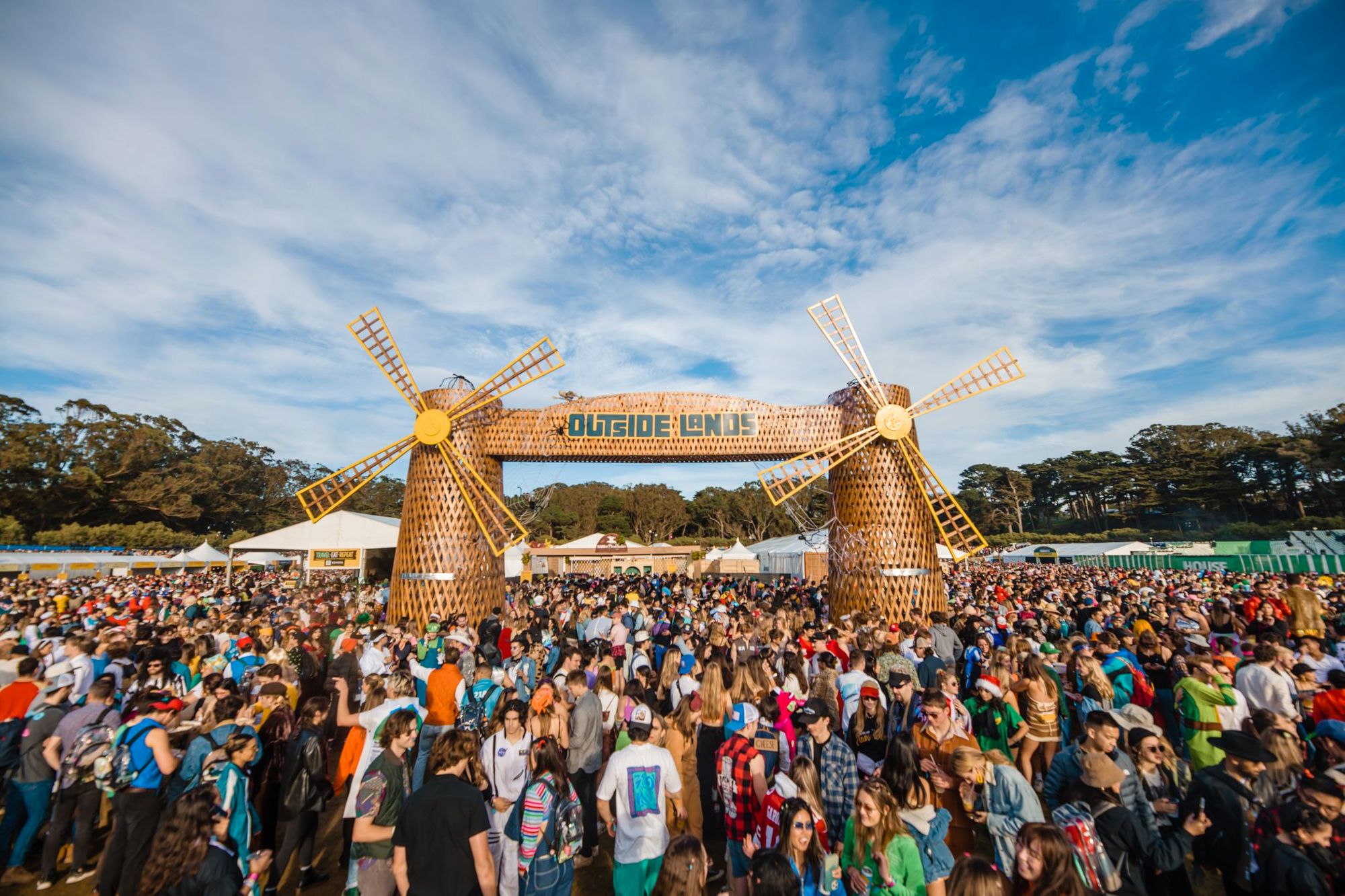 How to Get In and Out of Outside Lands By Public Transit or Bike