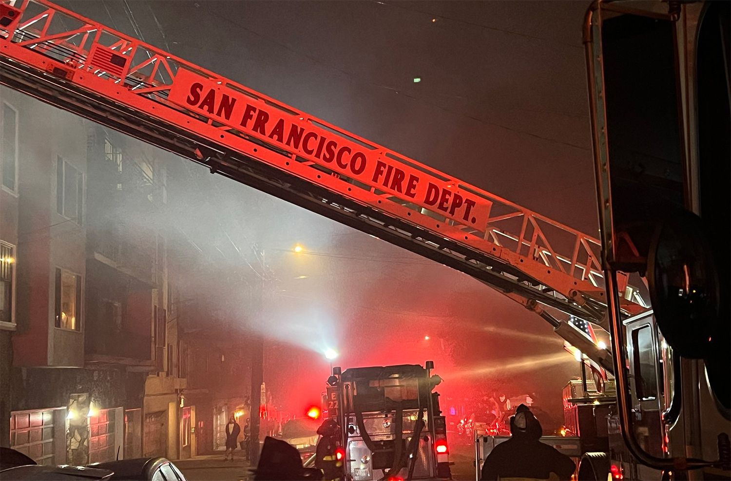 Humpday Headlines: Inner Sunset Fire Damages Apartment Building ...