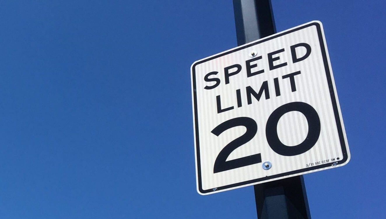 SFMTA Lowers the Speed Limit to 20 MPH on Nearly Two Dozen SF Streets