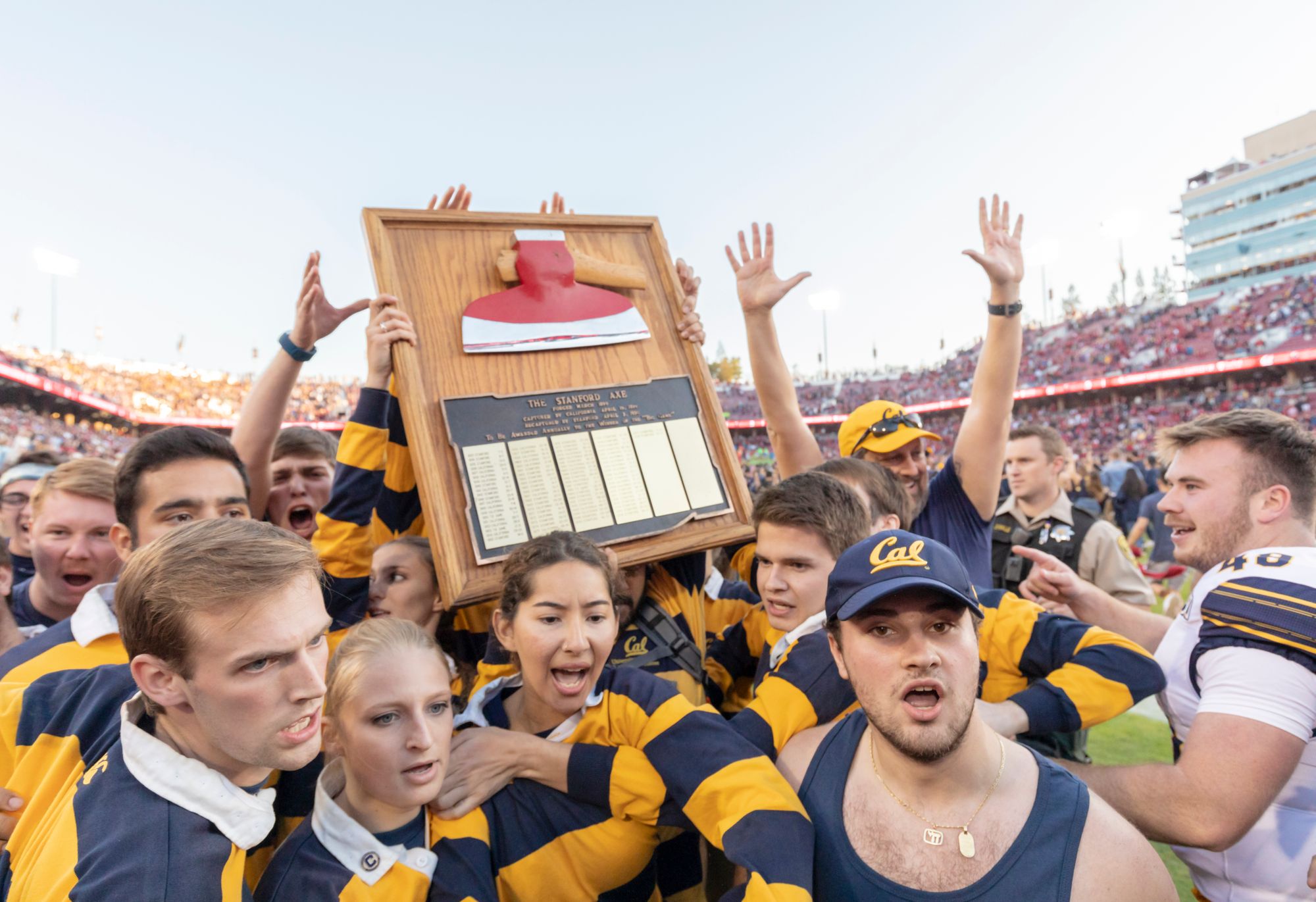 Cal and Stanford Officially Switch Conferences to the ACC; PAC-12 Is ...