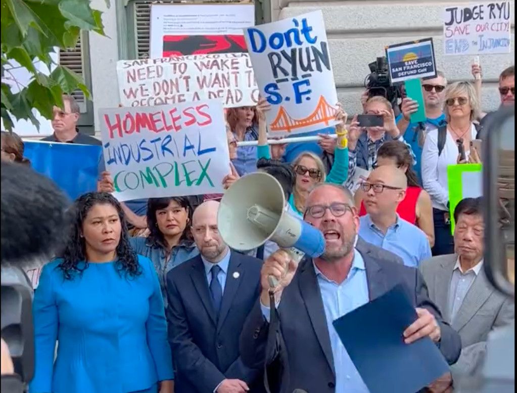 SF Will Resume Encampment Clearing For Those Who Refuse Shelter, Breed ...