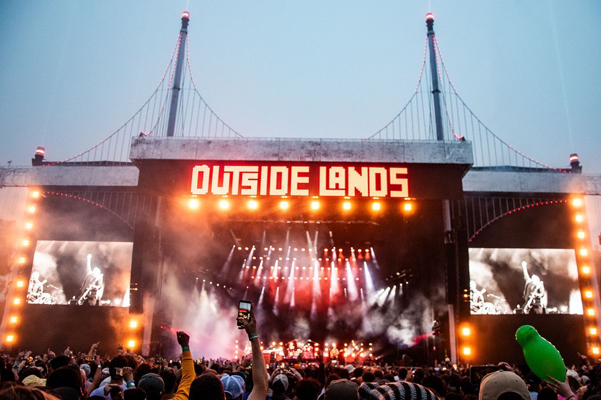 Weekend After Outside Lands Concerts Approved by City Hall, Coming to ...