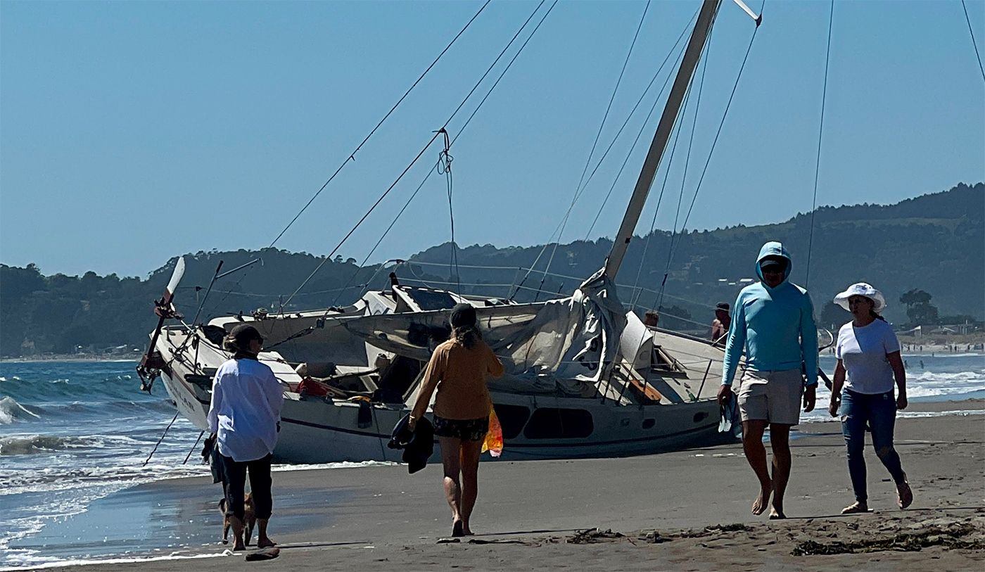Crusty Sailboat Owner Shows Up In Federal Court Barefoot, Promises to ...