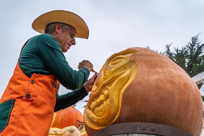 Half Moon Bay’s 51st Annual Pumpkin Festival Sprouts Miles Of Smiles