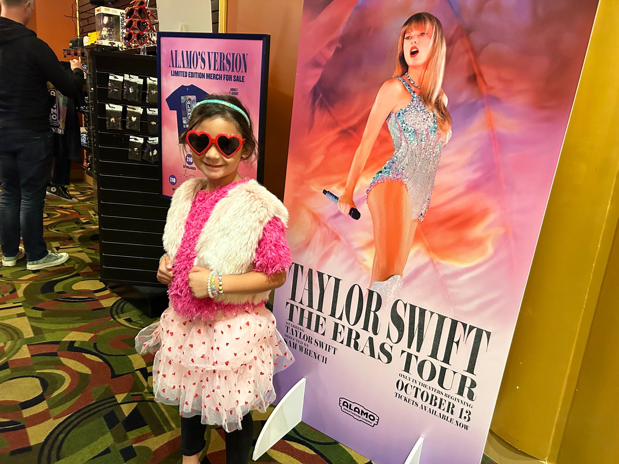 Photos: Taylor Swift Movie Premiere Brings Out SF Swifties (And Little ...