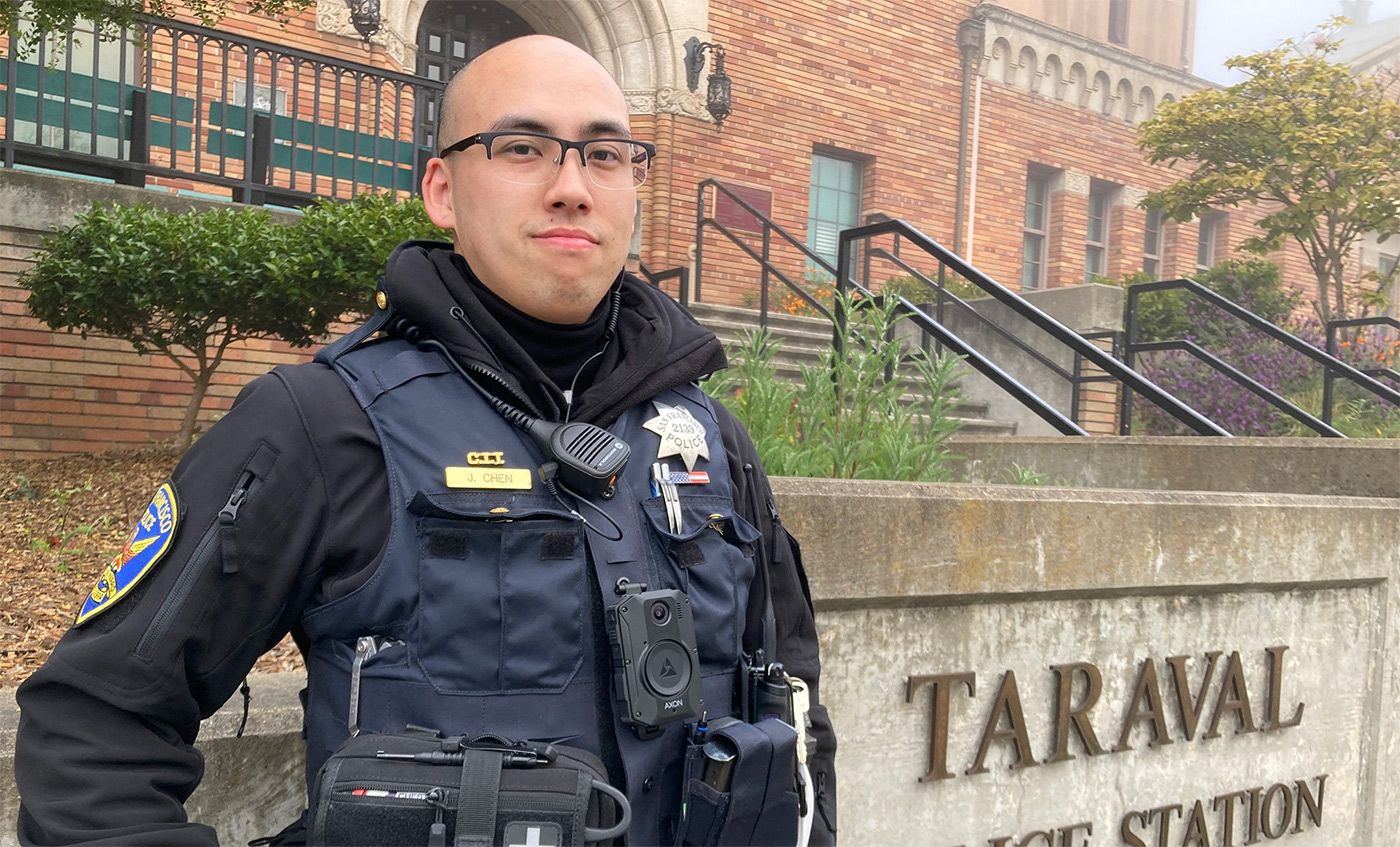 Sunset District Police Officer Injured While Trying To Stop Car Break-In