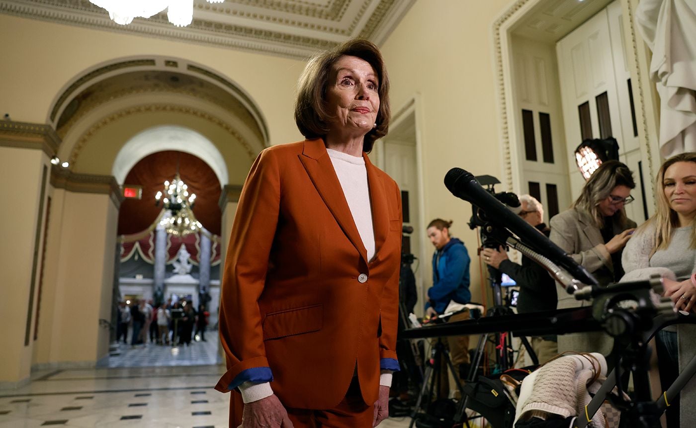 Temporary House Speaker Evicts Pelosi From Her Capitol Office