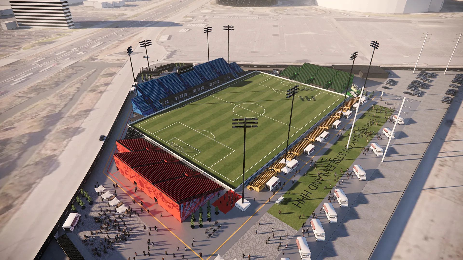 Oakland Pro Soccer Teams Unveil New Stadium Designs, Ask for Public ...