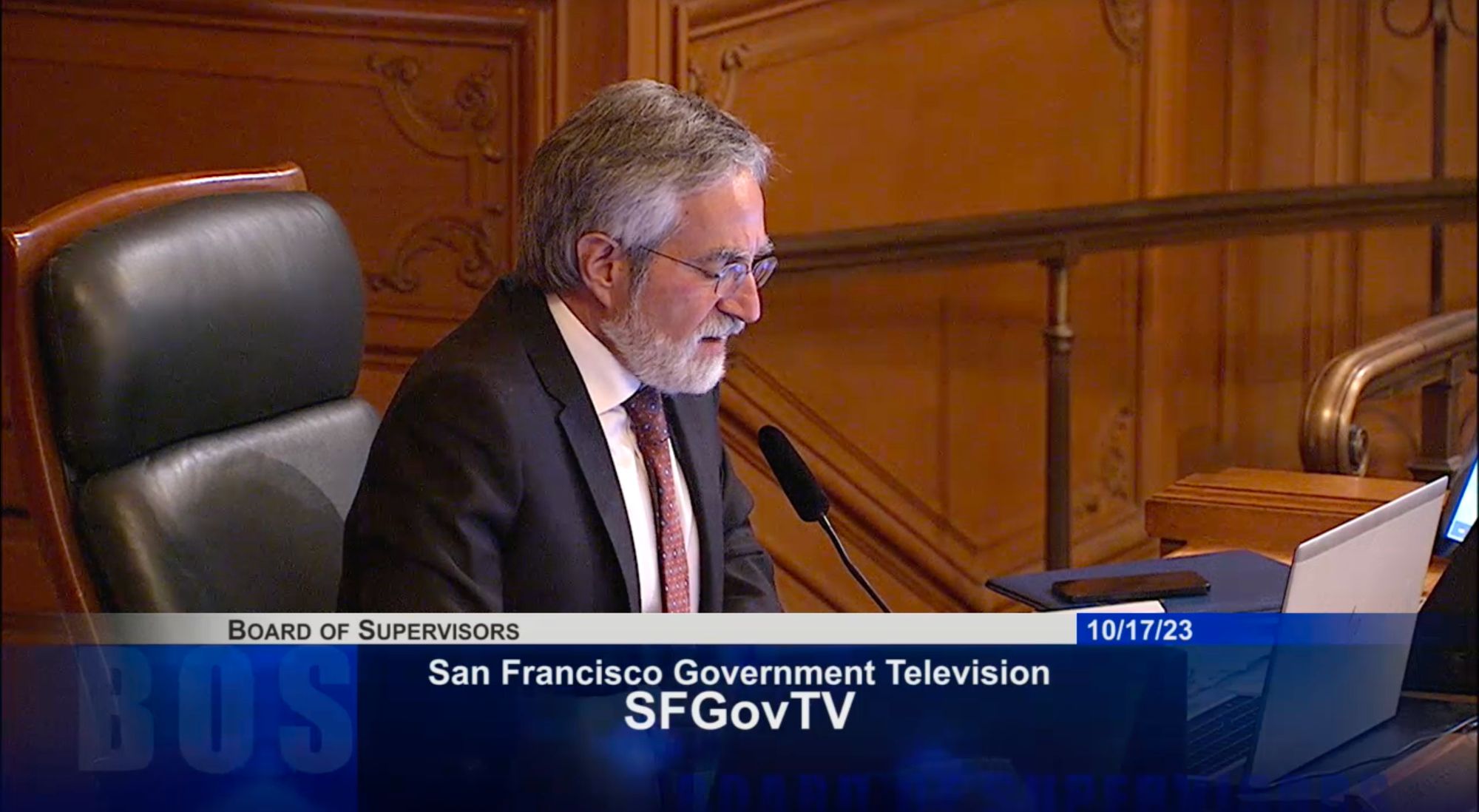 Hot Mic Appears to Catch Peskin Saying ‘That Guy’s a Horse’s Ass’ at ...