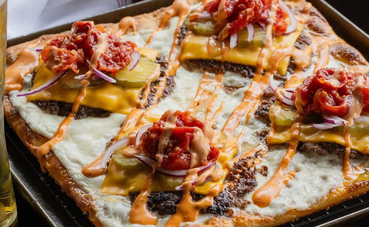 This Week In SF Food: Pizza Burger, Burger Pizza