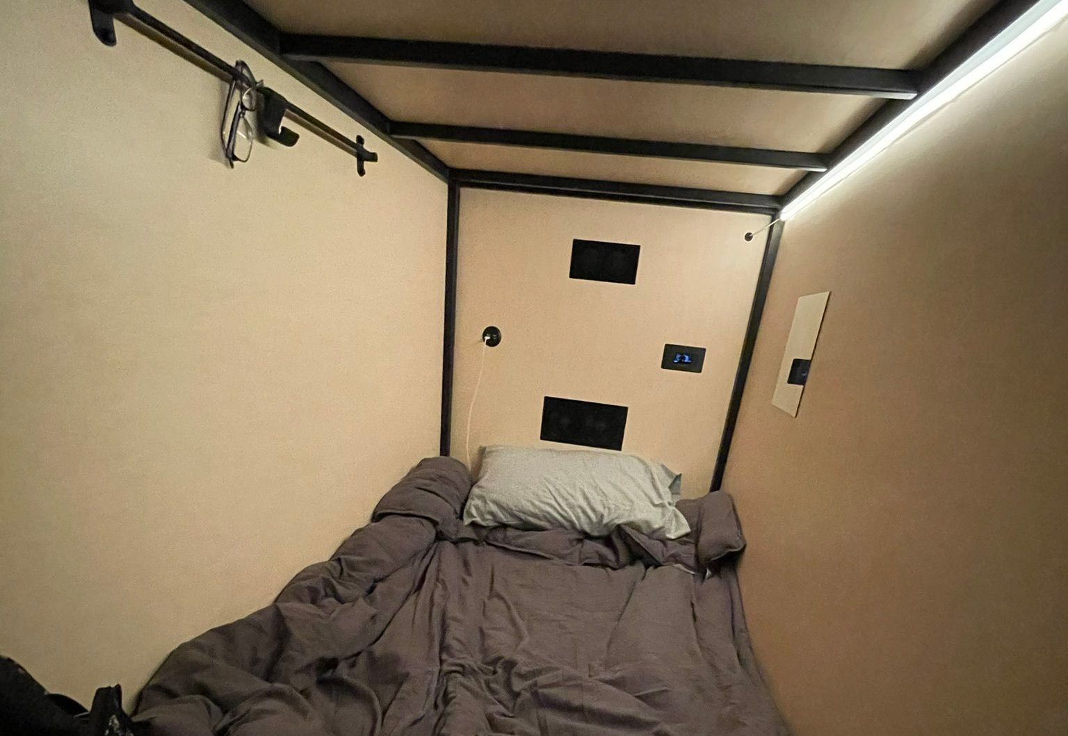 Mint Plaza Sleeping Pod Complex Dinged With Violations After City ...