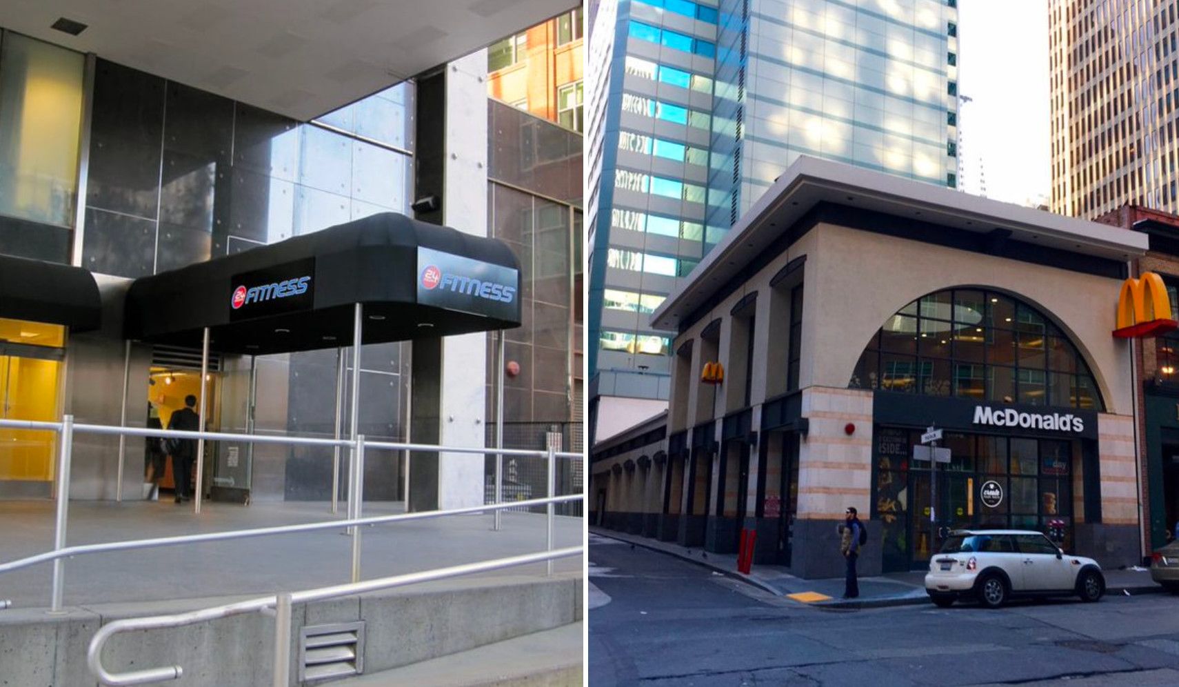 FiDi 24-Hour Fitness and McDonald’s Both Announce Closures Amidst ...