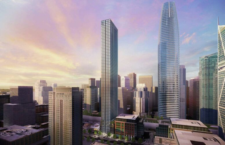 New 71-Story Tower Proposed for Howard and First Streets, Would Be City ...