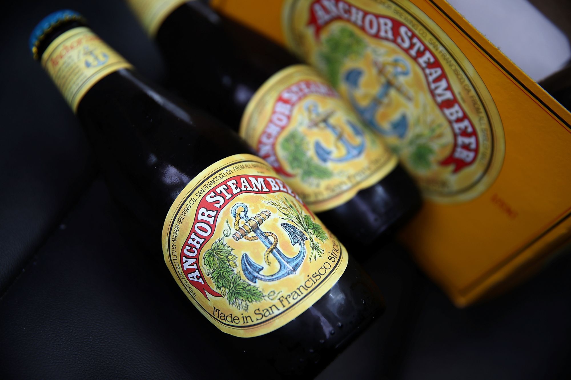 The Sale of Anchor Brewing Company for Parts Is Underway